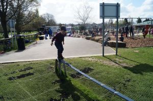 Canford Park, Westbury-on-Trym: New Updated Play Park for Older Kids in ...