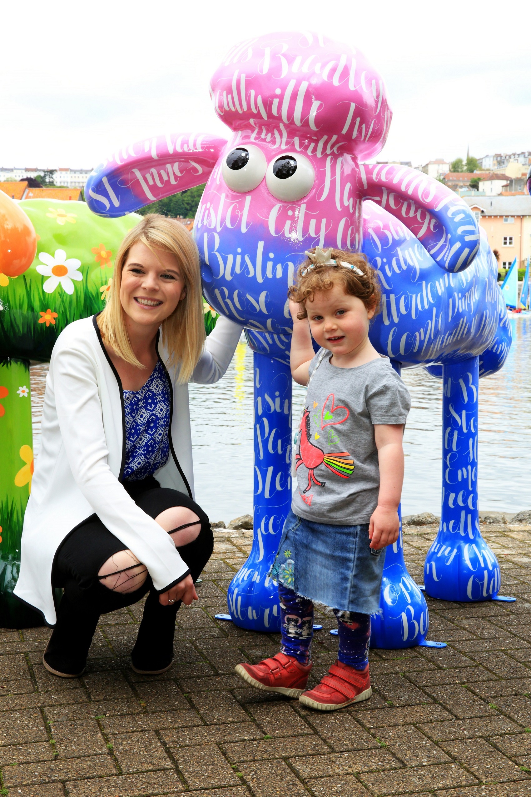 A sneak peek at first five Shaun in the City sculptures arriving in ...