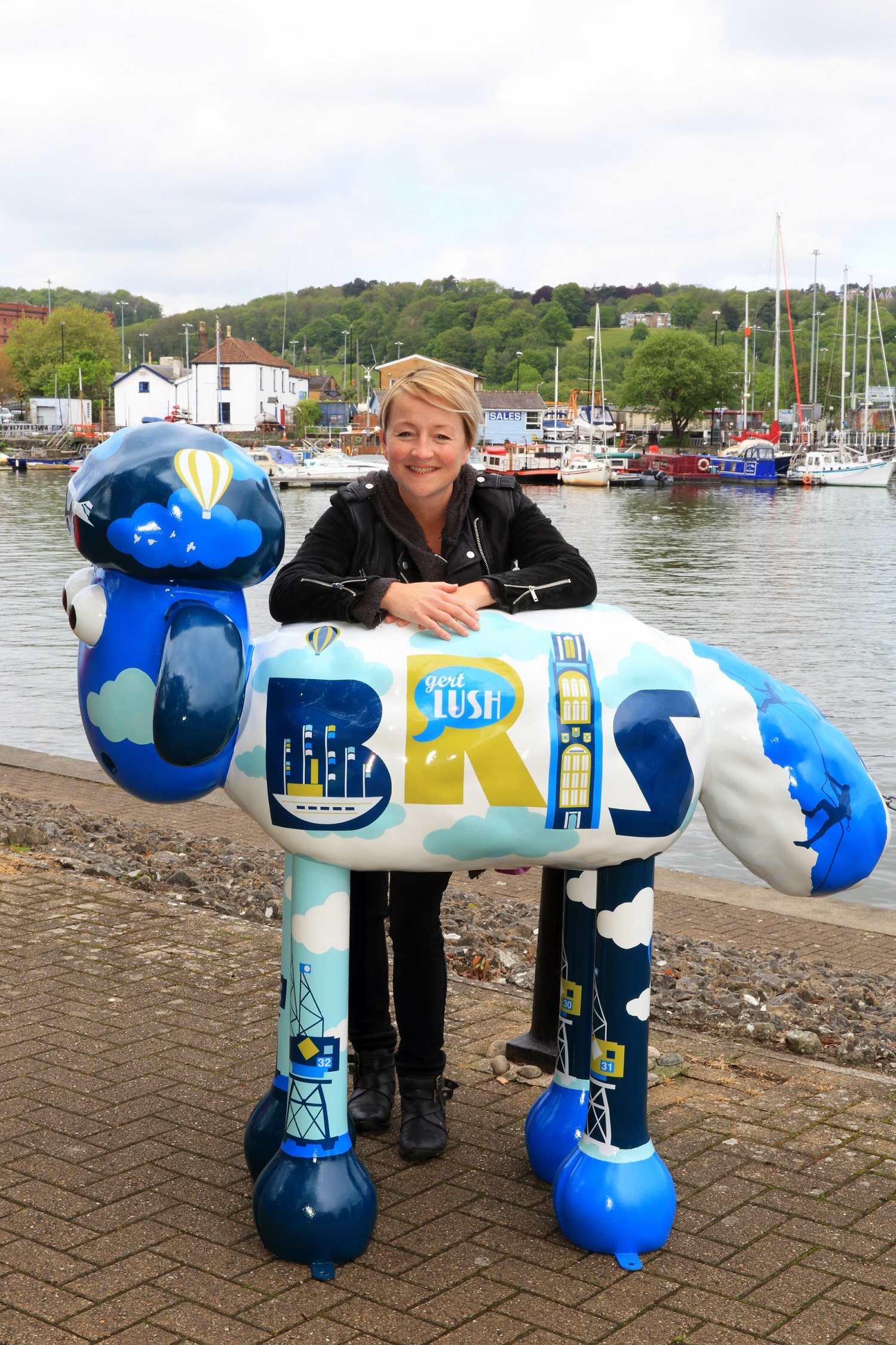 A sneak peek at first five Shaun in the City sculptures arriving in ...