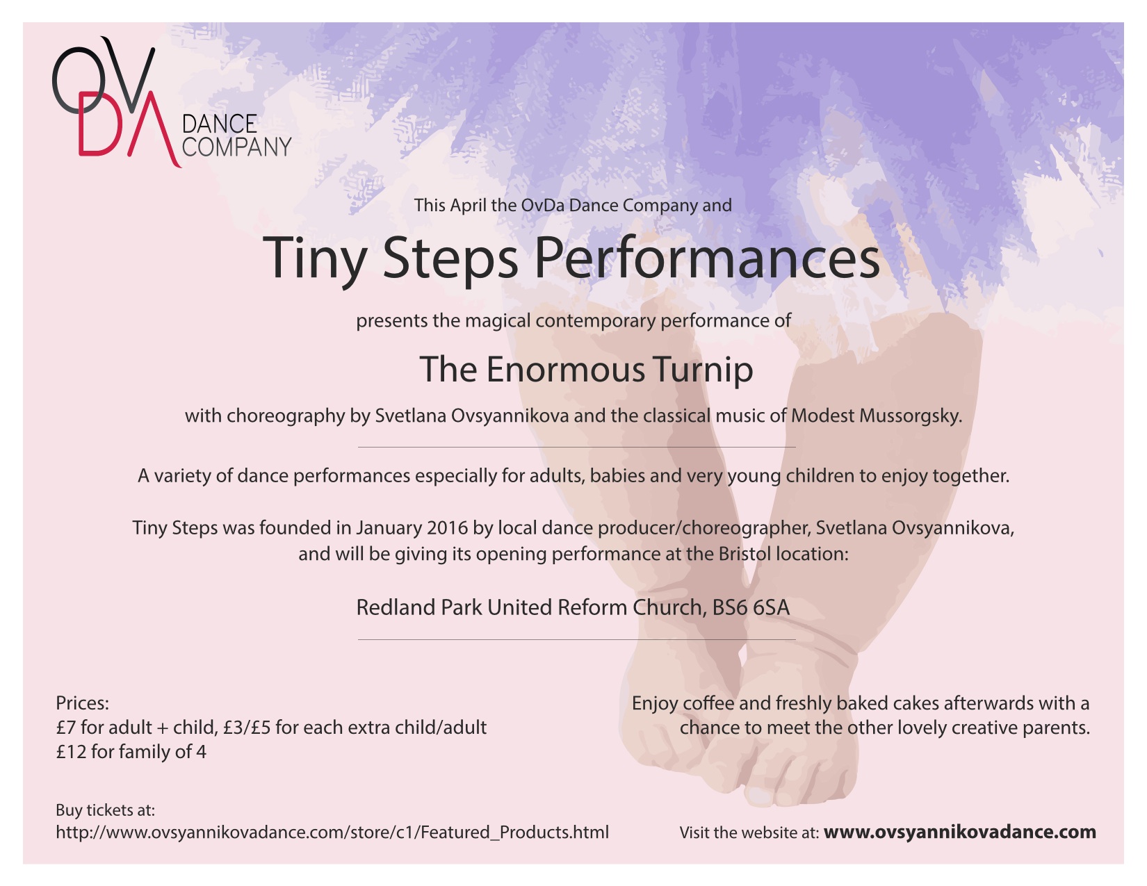 The Enormous Turnip: a magical dance performance for young children in ...