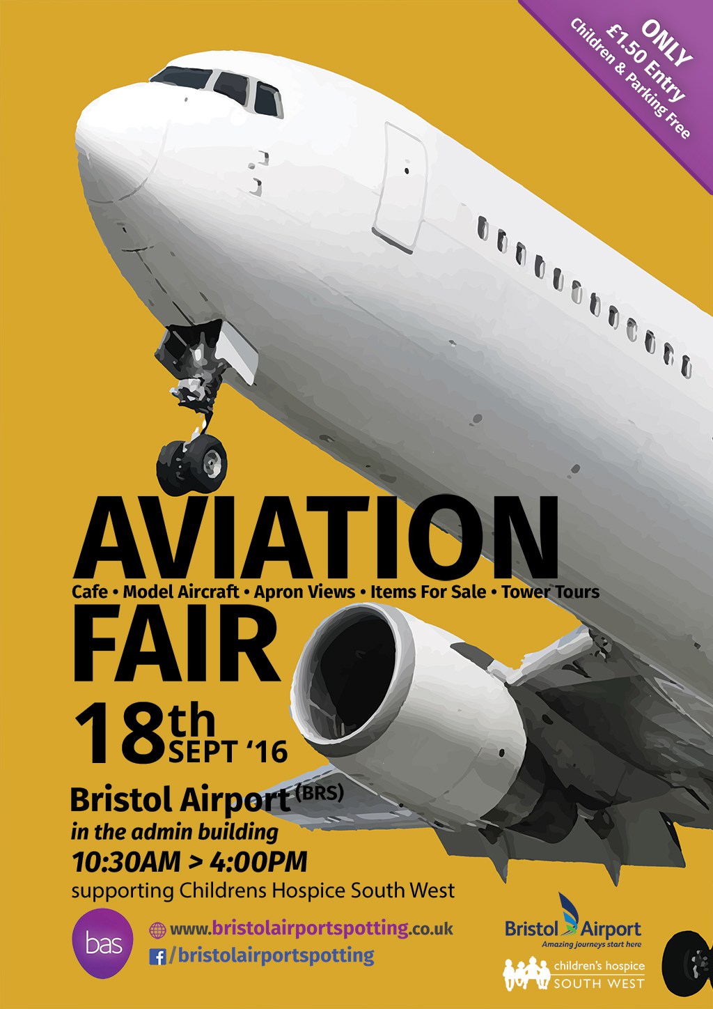 Aviation Fair at Bristol Airport: Calling all plane spotters! | Bristol Mum