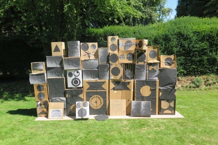 Build a Cardboard Speaker Sound System: A free event for kids on ...