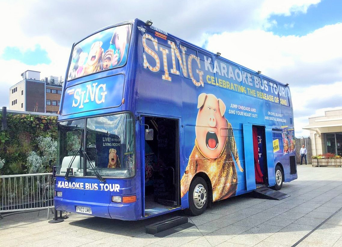 The Sing Karaoke Bus arrives in Bristol: Monday 22nd May | Bristol Mum