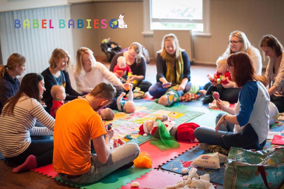 A new term of Babel Babies: exploring foreign languages with young ...