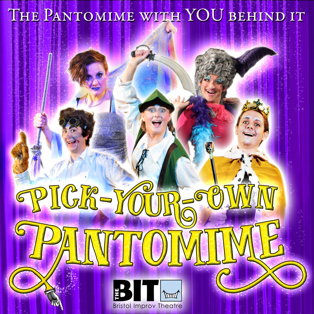 Pick Your Own Pantomime: Bristol’s improvised interactive Panto for ...