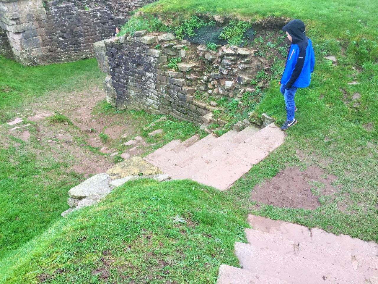 Caerleon Roman Amphitheatre, Wales: a fun & free place to explore with ...