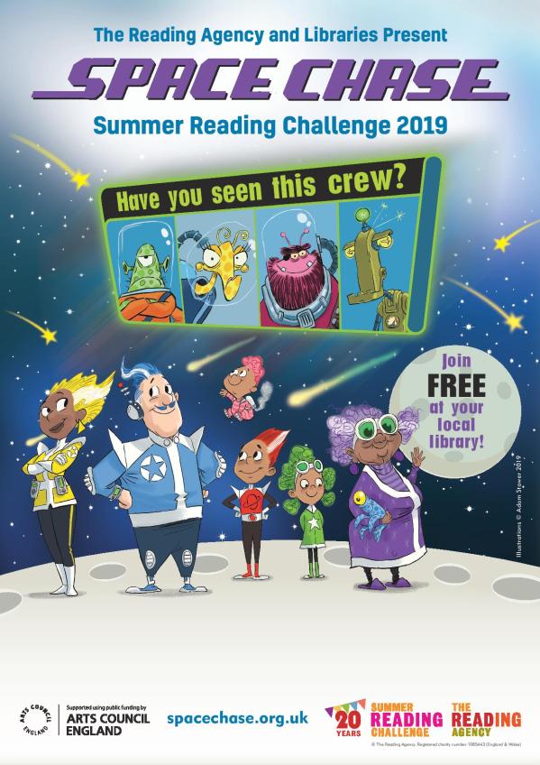 The 2019 Summer Reading Challenge Heads to Space! | Bristol Mum