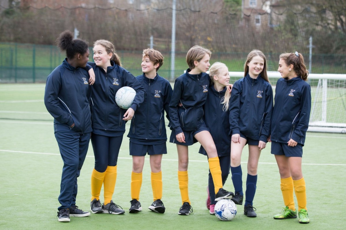 FHS Bristol’s first secondary school recognised for improving children ...
