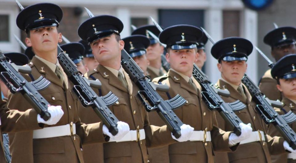 Royal Signals Centenary Parade in Bristol City Centre: Saturday 22nd ...