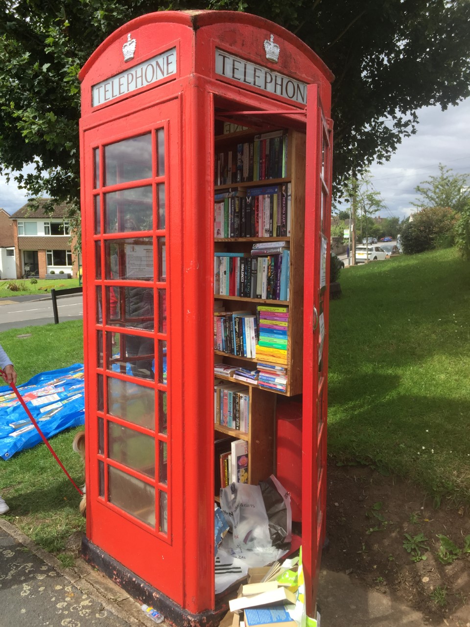 Alveston Telephone Box Library: good books for children and adults ...