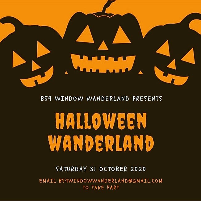 BS9 Halloween Window Wanderland: free fun for kids | Bristol Mum