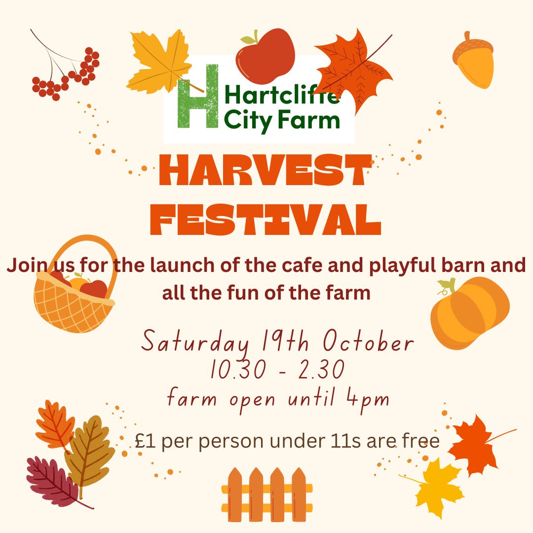 Hartcliffe Farm Harvest Festival: Saturday 19th October | Bristol Mum