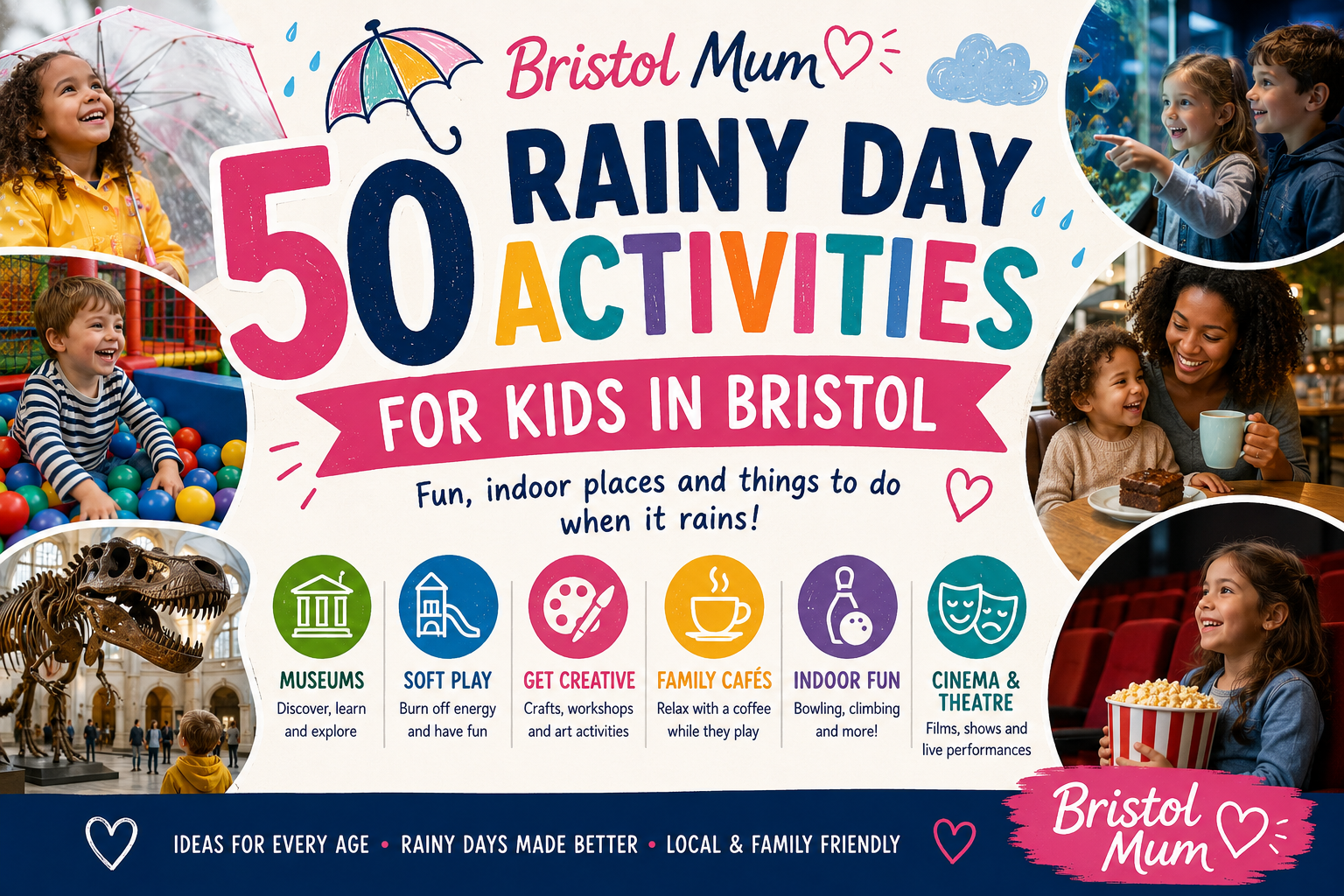 ☔ 50 Rainy Day Activities for Kids in Bristol (2026) | Bristol Mum